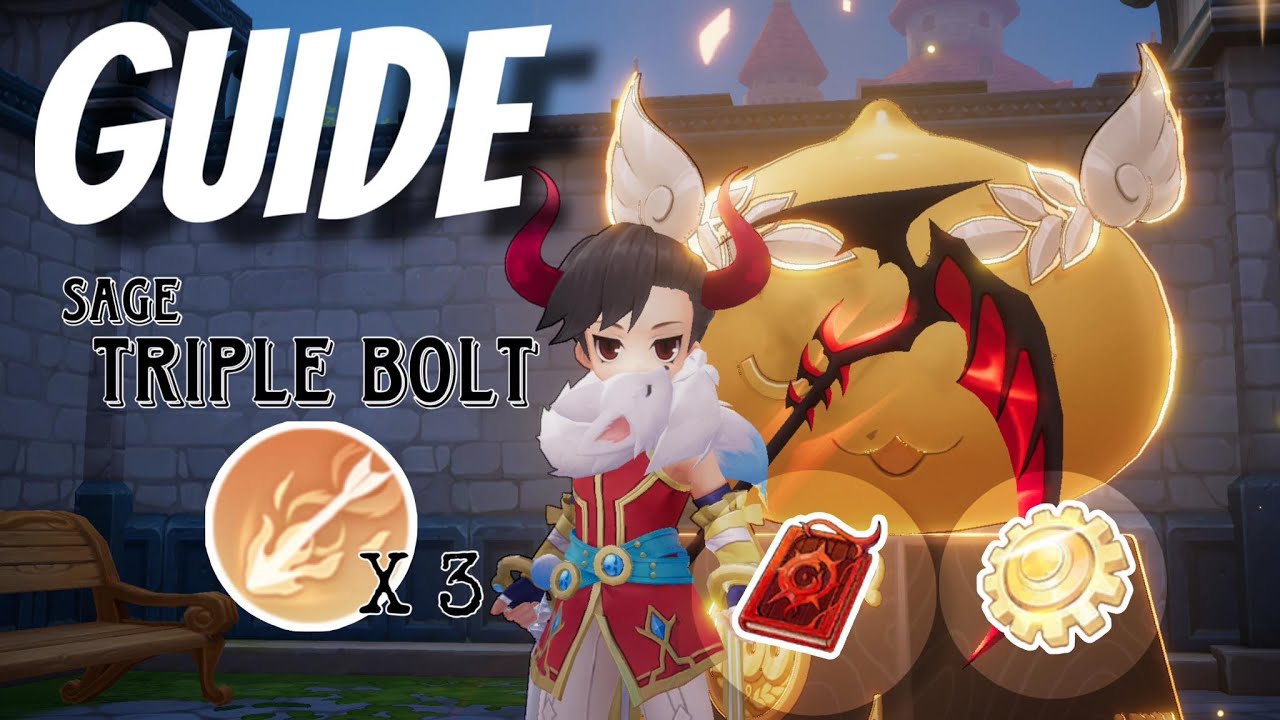 Ragnarok Origin : Guide SAGE สาย Triple Bolt สกิล,item,Stat,เฟือง ...