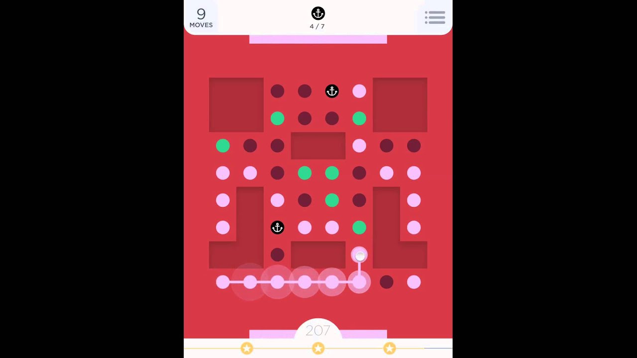 TwoDots: Level 72 (Ver 2 - No Power-ups) Walkthrough (Two Dots) - YouTube