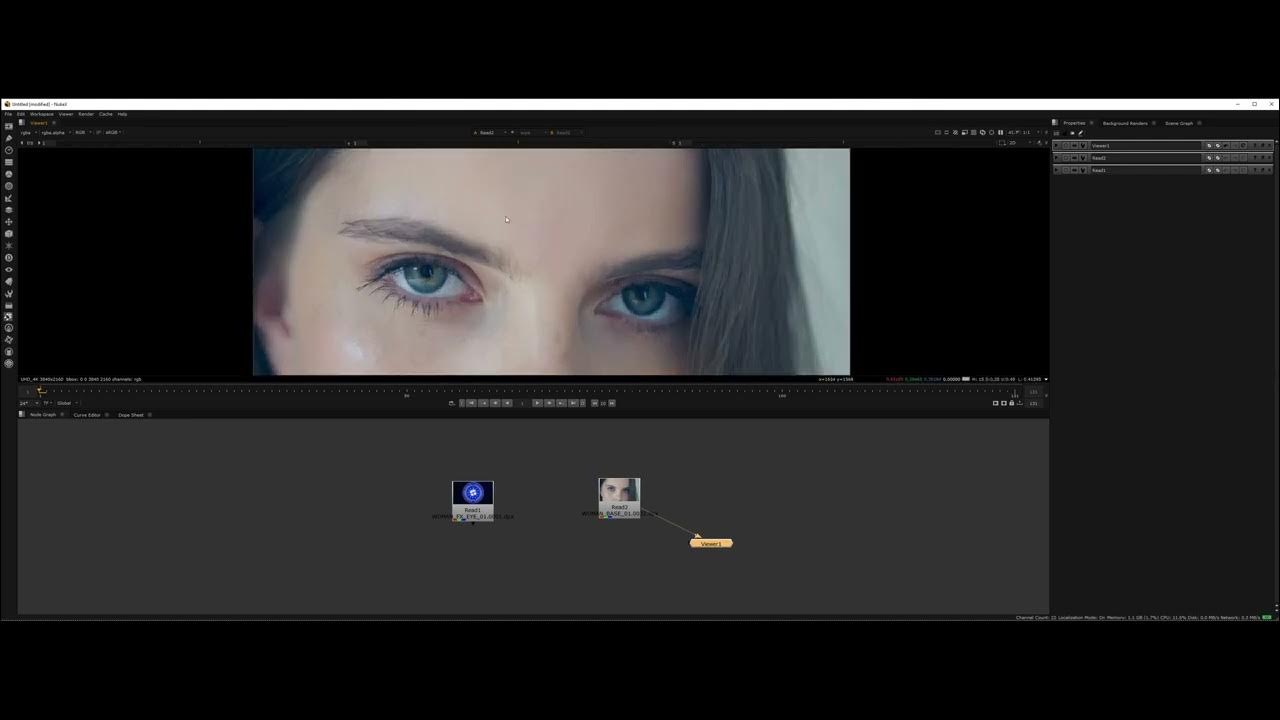 WEEK 01 - 06 - Explorando a Interface do Nuke | Curso de Composition Digital - Tutorial - YouTube