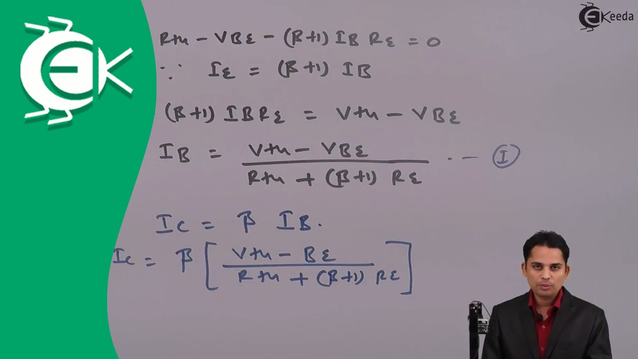 Derivation of Collector Current (Ic ) Is Independent on Beta (β) in ...
