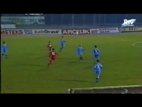 10/03/1993 Türkiye 0-0 San Marino | 1994 Avrupa Dünya Kupası Elemeleri Grup Aşaması 5. Maç