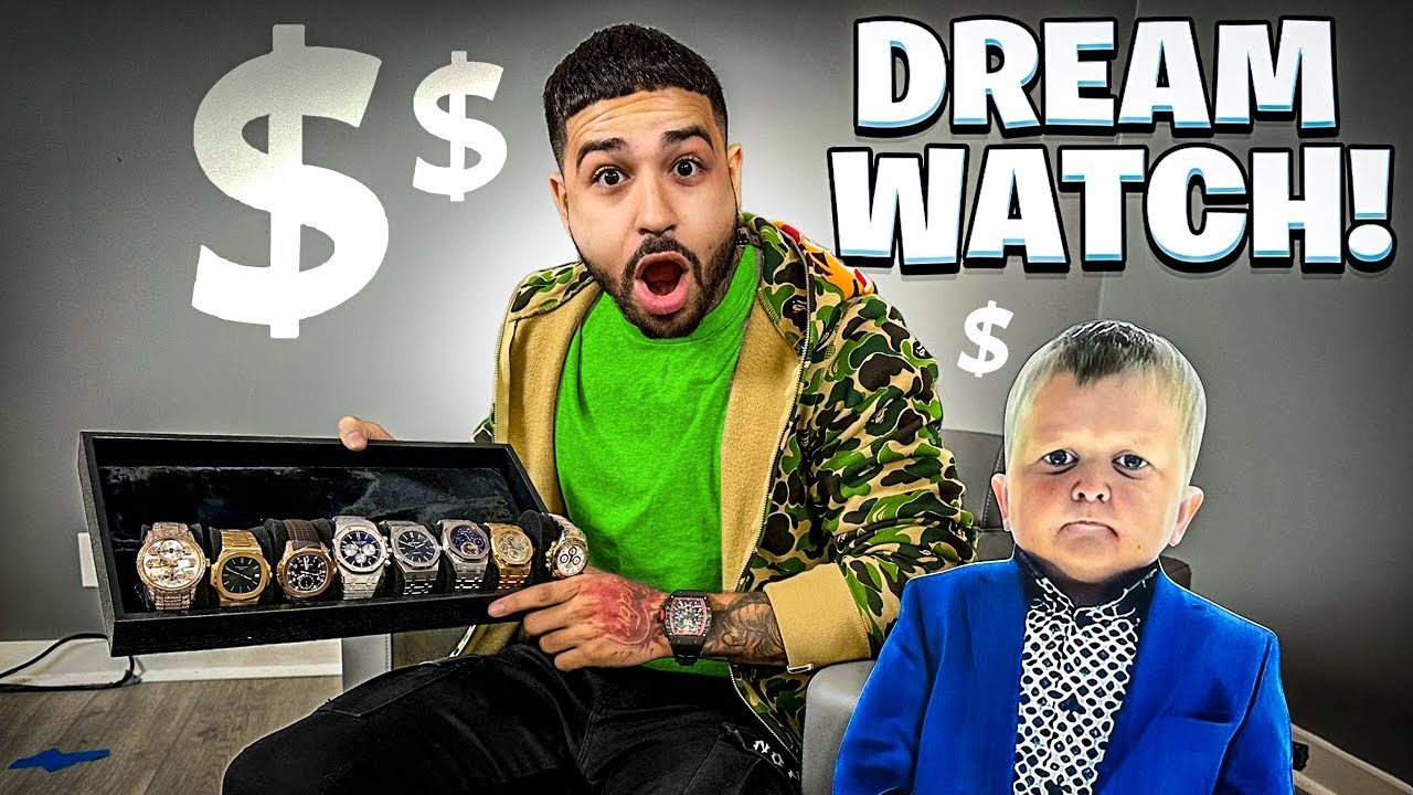 Shopping for My Dream Watch With HASBULLA ! | Braap Vlogs - YouTube