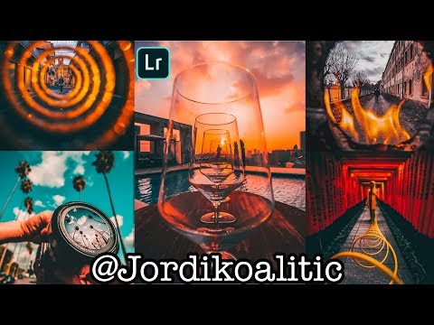 How To Download @jordic.koalitic inspired Mobile Lightroom Preset for Free | Lightroom Tutorial 2020