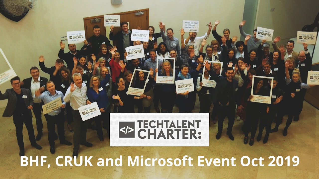 Tech Talent Charter Third Sector Event Oct 2019 Sponsored by Microsoft ...