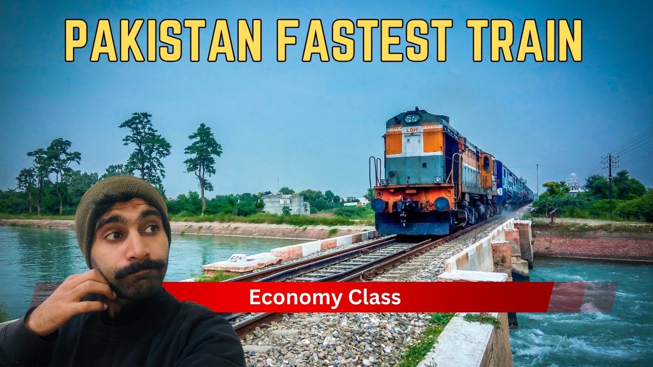 Pakistan Fastest Train - YouTube
