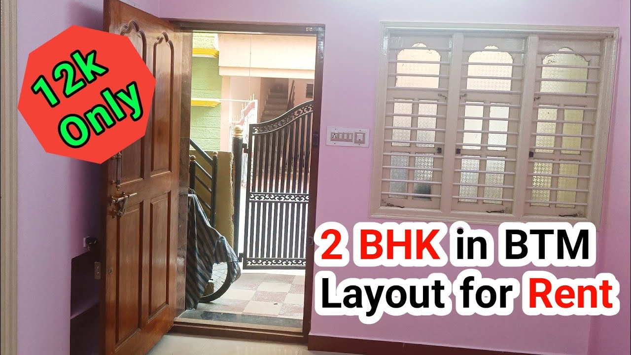 Budget Friendly 2BHK for Rent in BTM Layout | @ShahiVlogs20_15 - YouTube