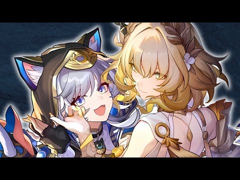 So I try Cipher x Aglaea perfect synergic combo - YouTube
