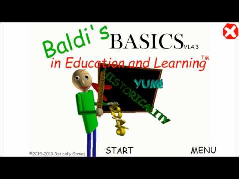 How to download Baldi's Basics for windows! - YouTube