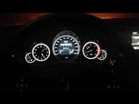 mercedes benz 350 CDI 4 matic iç dizayn