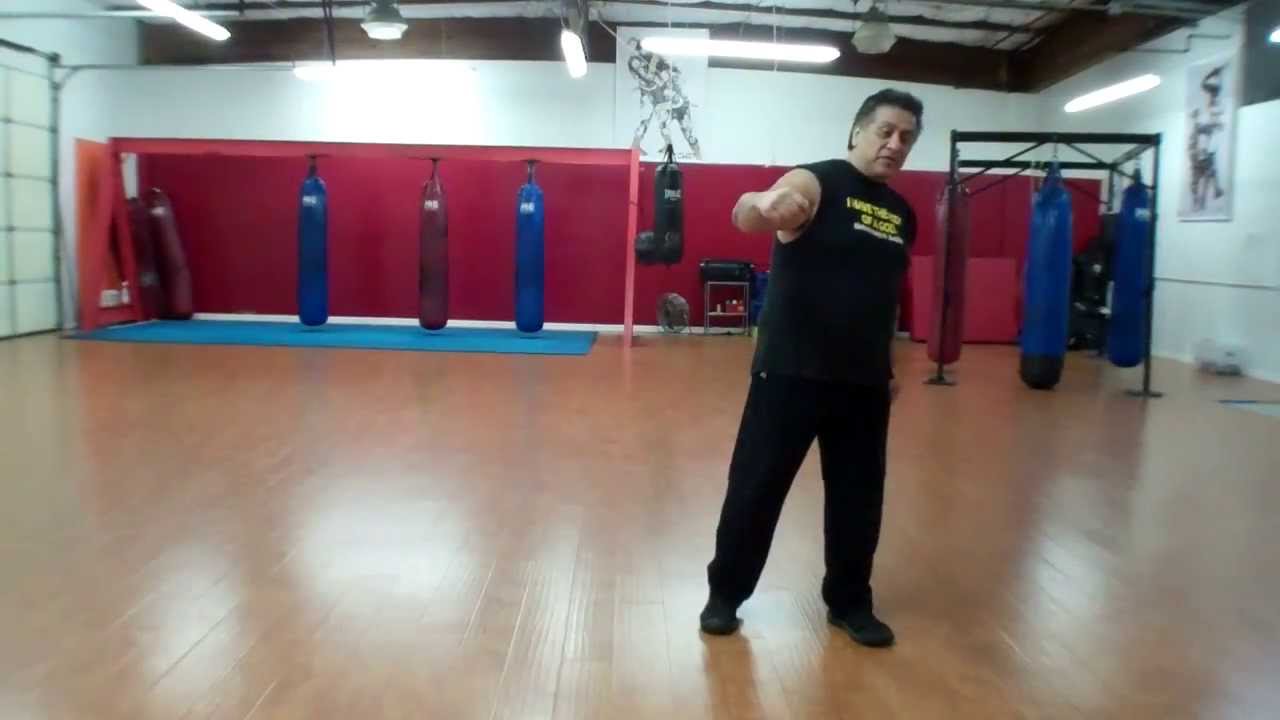 How To Power Punch: Controlled Aggression - YouTube