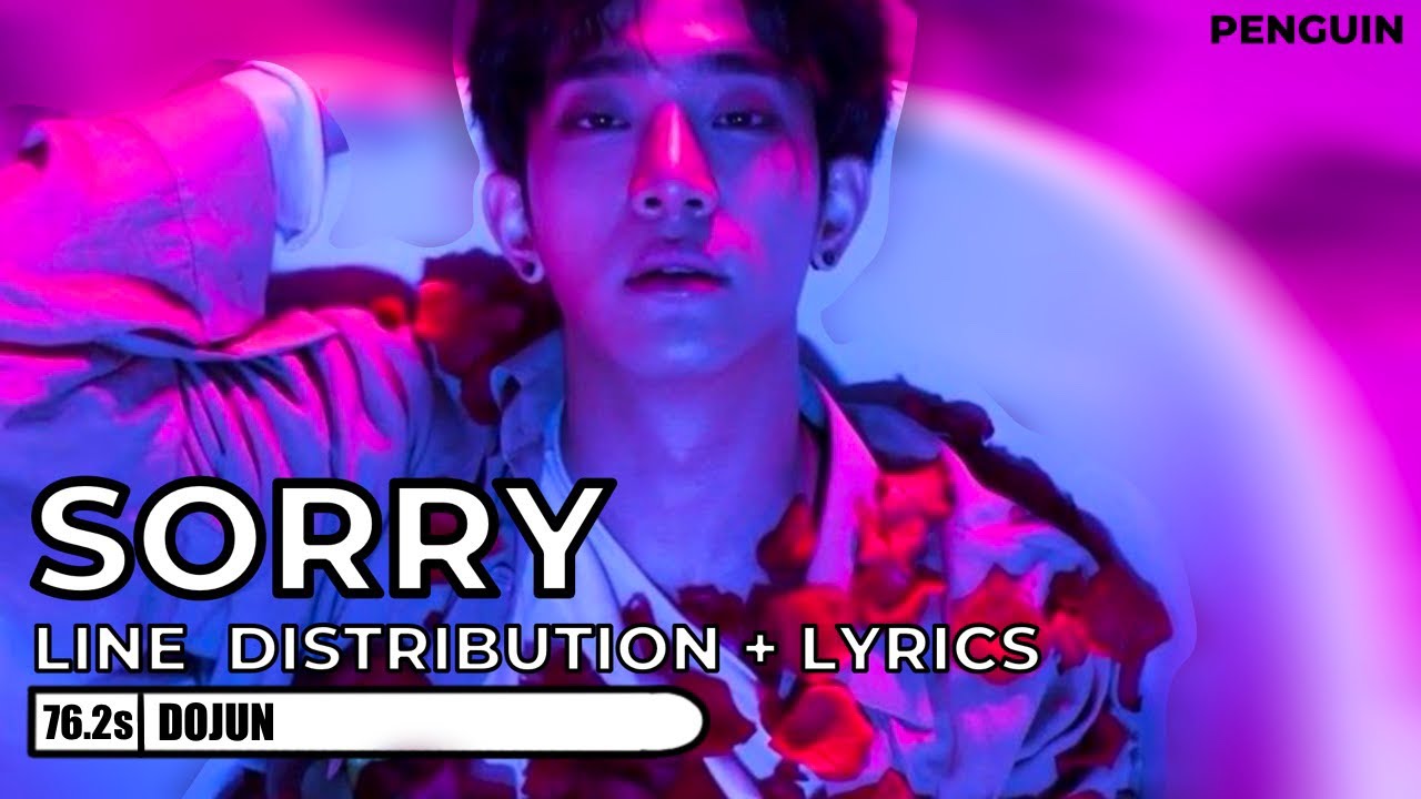 THE ROSE - SORRY | Line Distribution + Lyrics - YouTube