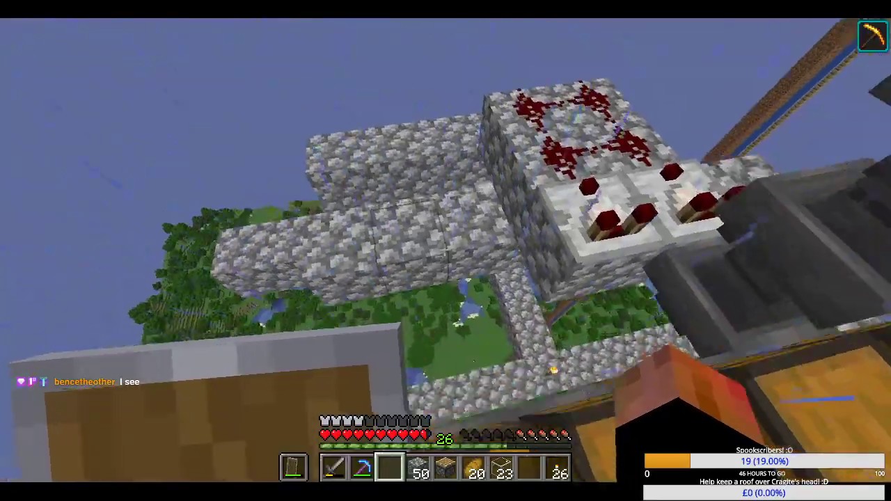 Short Bonus MC Stream | Minecraft (Stream 30 Oct '19 s1 of 2) - YouTube