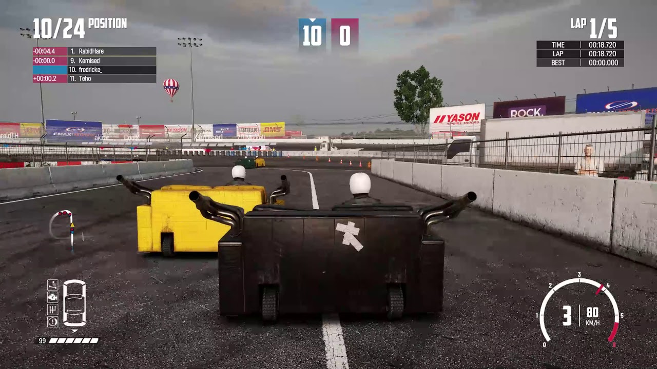 Wreckfest | Sofa Car Racing | PC Gameplay 3 [HD] - YouTube