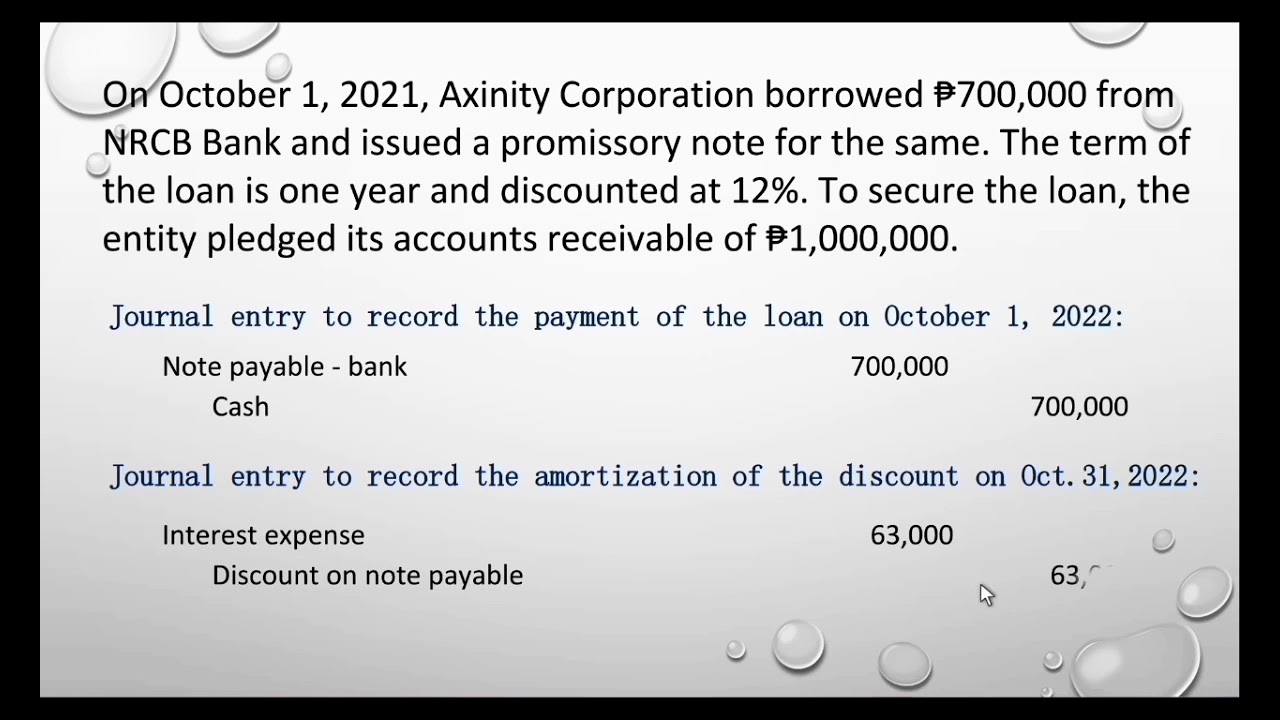Receivable Financing Part 1 - Pledging & Assignment of Accounts ...