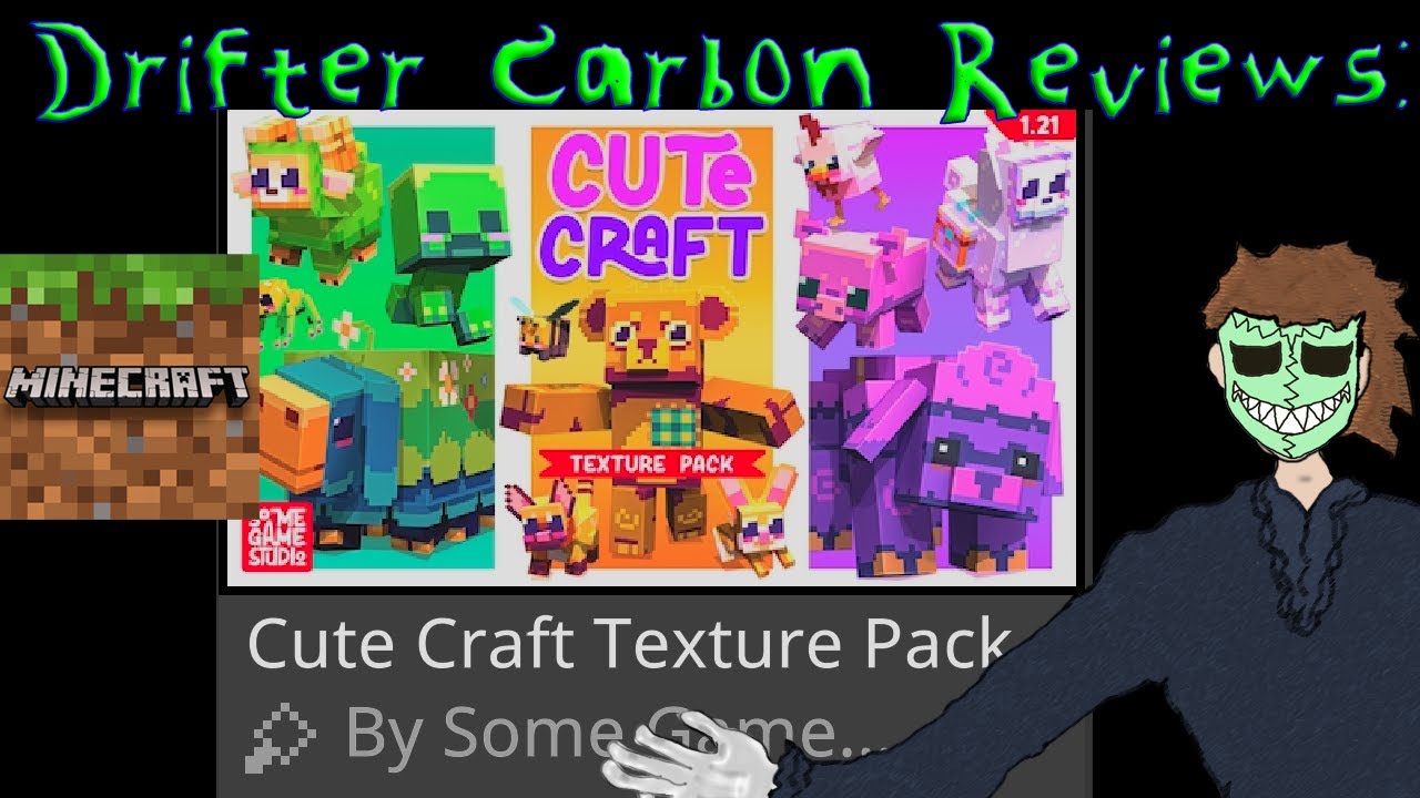 Is this the cutest texture pack? - "Cute Craft" - Minecraft Texture ...