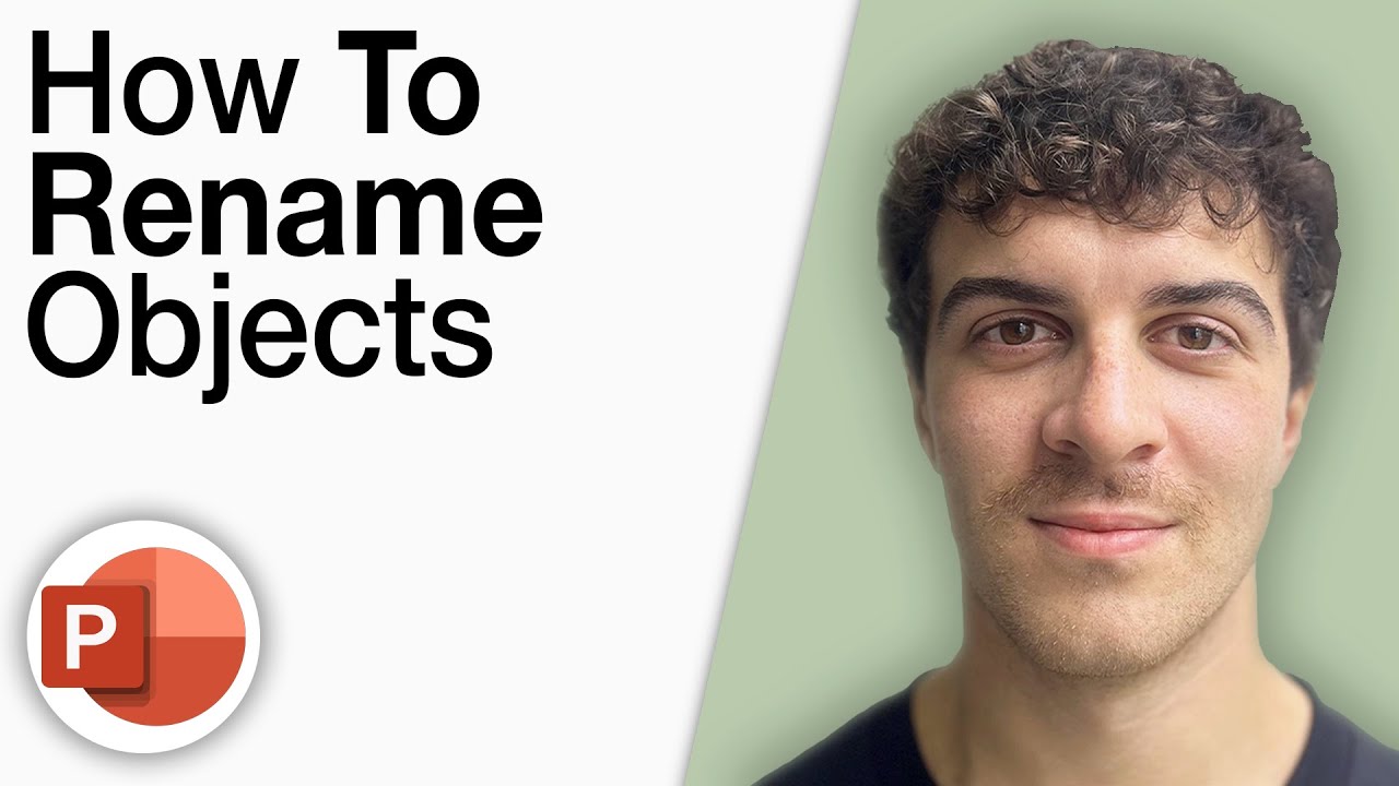 How To Rename Objects in Powerpoint [2025 Full Guide] - YouTube