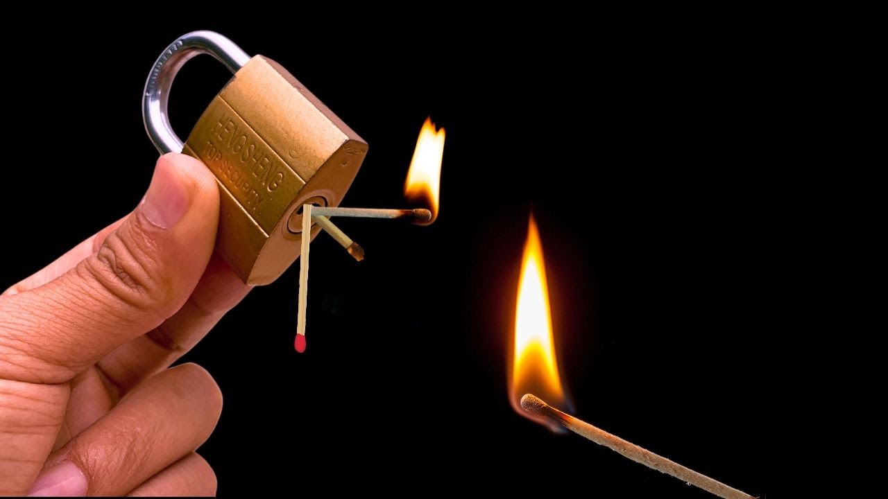 Open ANY lock without needing a key instantly! 5 MAGICAL LOCK-OPENING ...