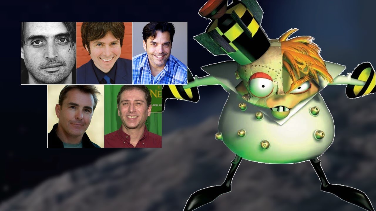 Comparing The Voices - Dr. N. Gin (Updated) - YouTube