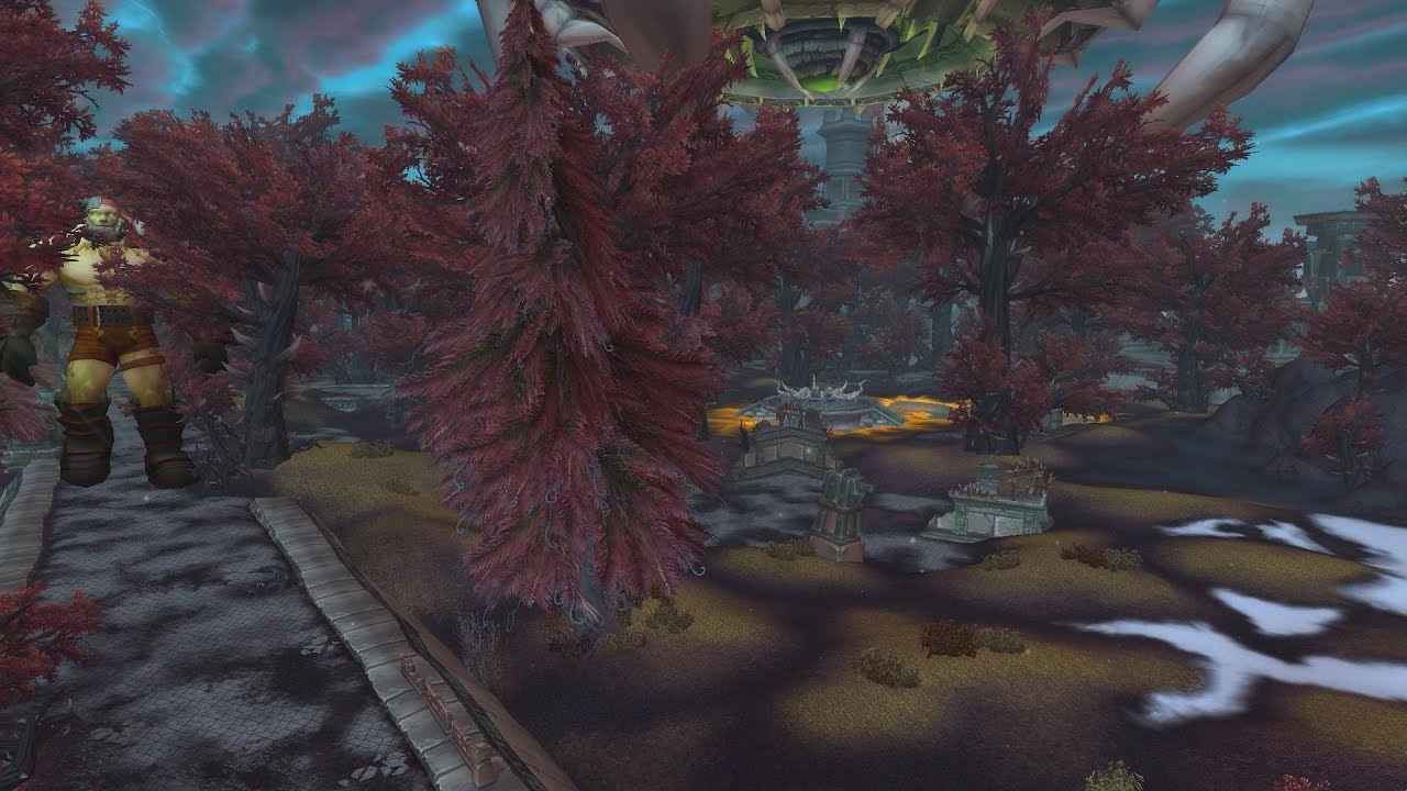 Relaxing Flight Path - Sholazar Basin to Zul'Drak - YouTube