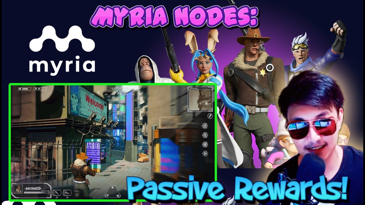 MYRIA GAMING | NEXT GALA GAMES | MYRIA NODES, TOKENS, PLAY TO EARN NFT ...