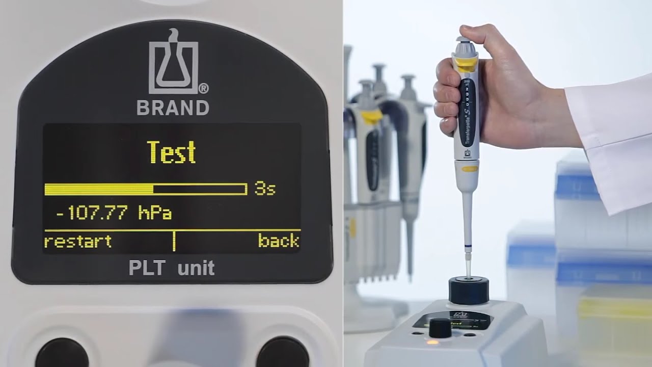 PLT unit – Pipetting with peace of mind - YouTube