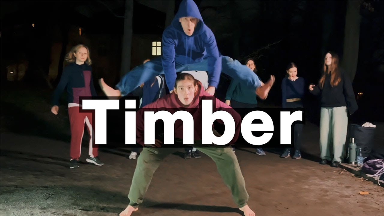 Timber - Pitbull / Dance Choreography - YouTube