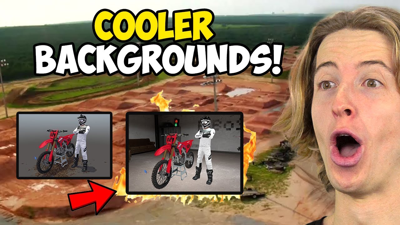 How to Install CUSTOM BACKGROUNDS for MX BIKES | Tutorial 2024 - YouTube