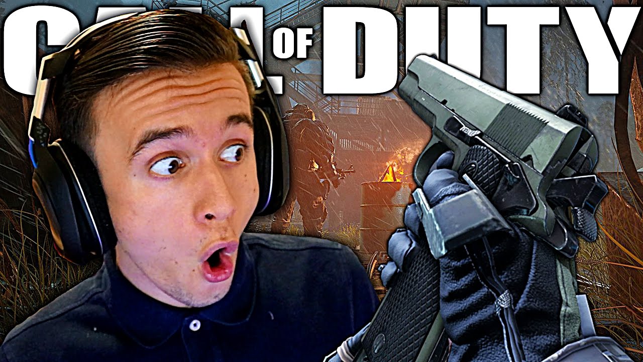 ESTE ARMA va a estar en el NUEVO CALL OF DUTY 2017!!!!!?? - COD 2017 ...