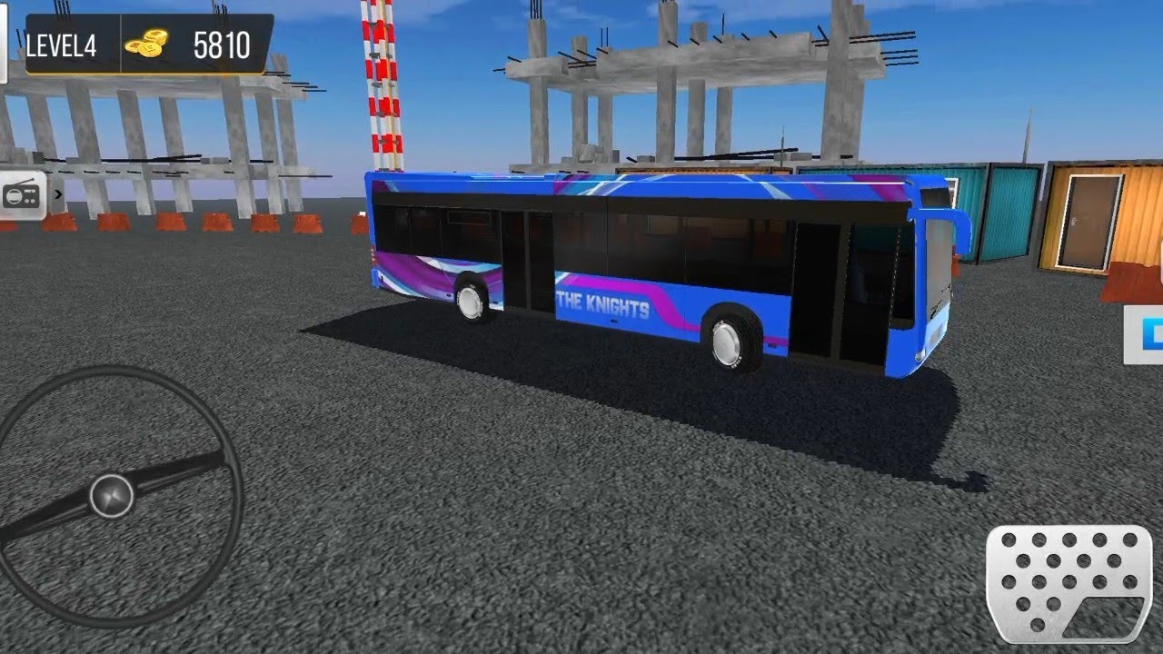 Modern Bus Driver parking ||driving game play #gaming #cartoon # ...
