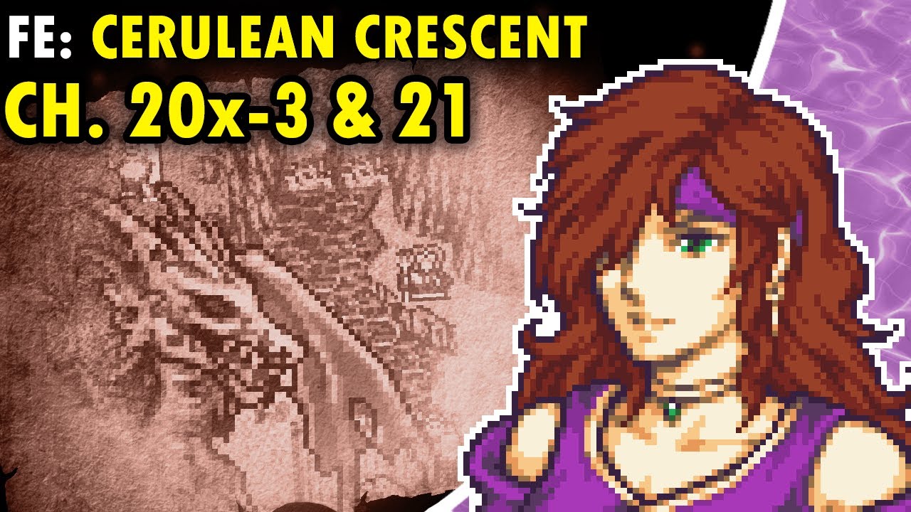 Admirable Adventurers | Fire Emblem: Cerulean Crescent Chapter 20x-3 ...