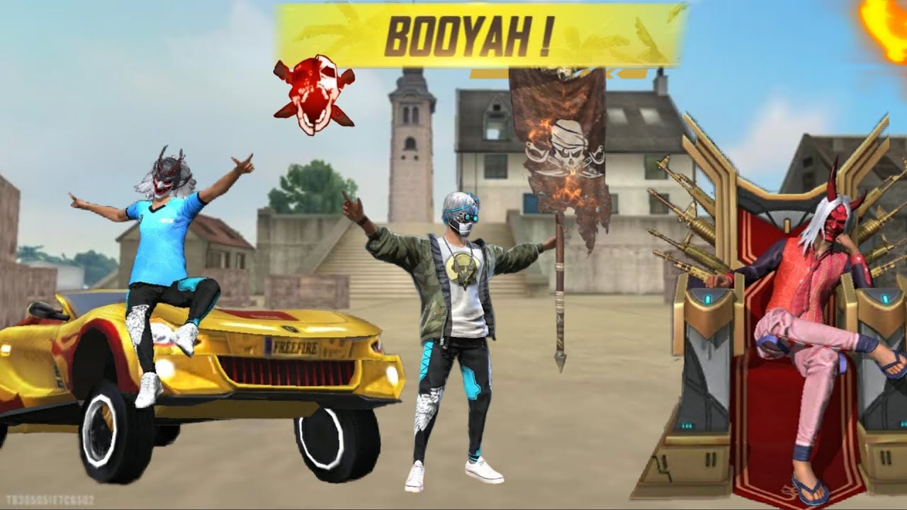 My Free fire best clips in mobile device - YouTube