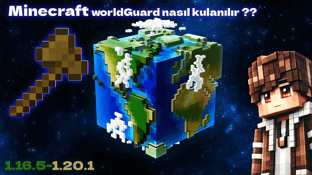 Minecraft worldGuard nasıl kulanılır. [2025] - YouTube