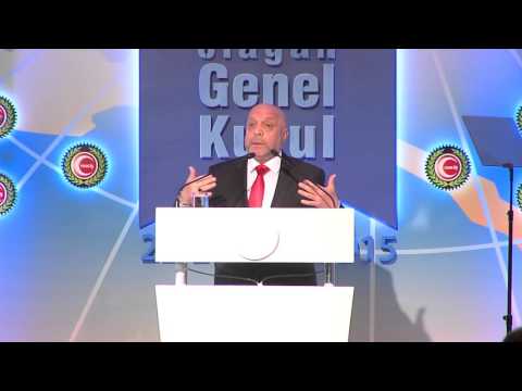 Başbakan Taşeron Müjdesini HAK-İŞ Genel Kurulunda Verdi