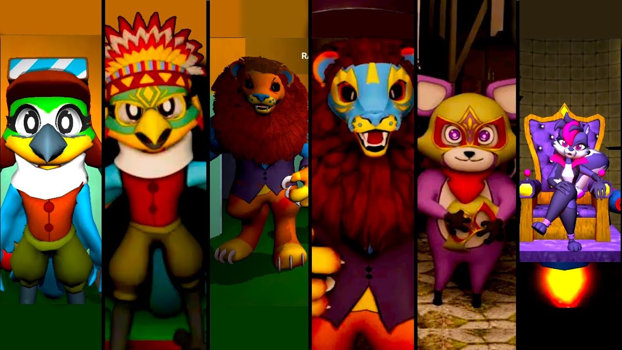 [New Update 13 Chapter 4] Monster Park Horror !! Gameplay walkthrough ...