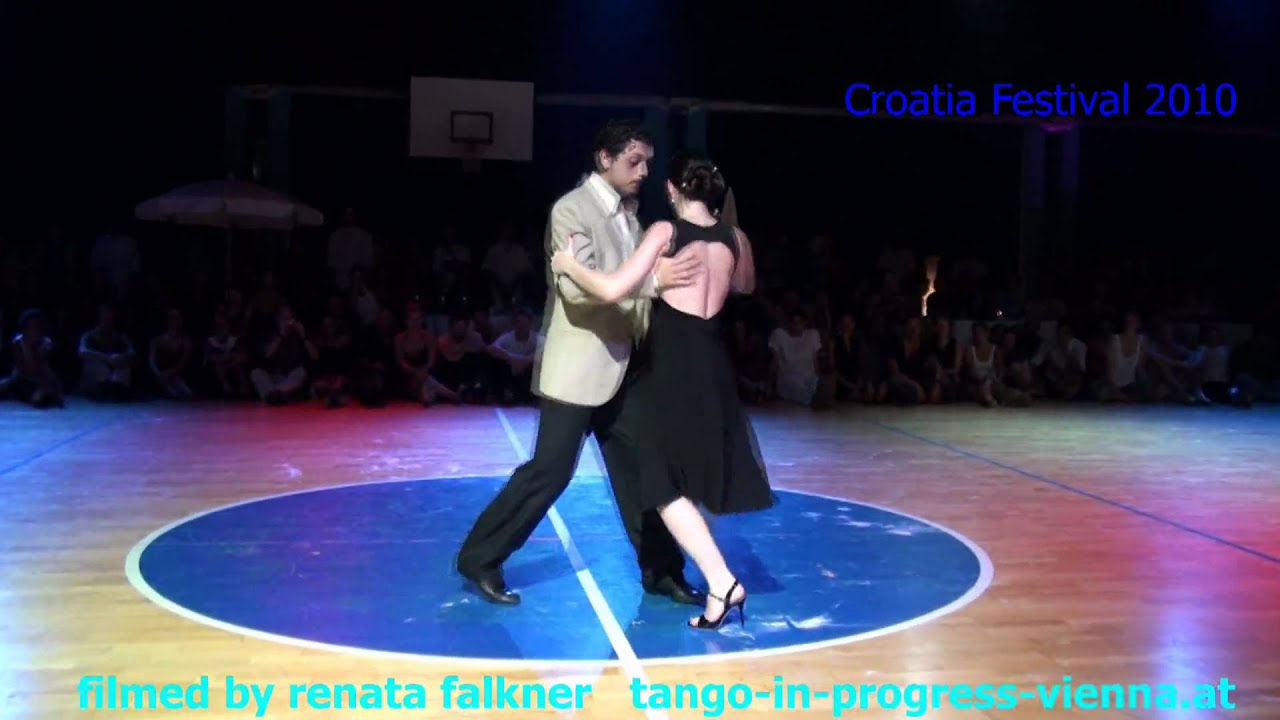 Tango in progress Vienna meets Ines & Federico Festival Croatia 53 - YouTube