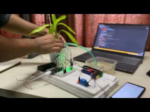 IoT-Based Smart Garden Irrigation System | Real-Time Monitoring with Blynk App - YouTube