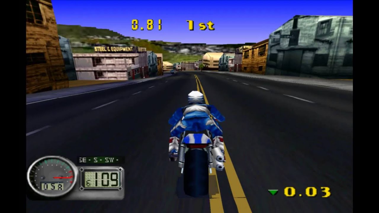 Road Rash 3D (PSX - Primeros Minutos e Impresiones) - YouTube