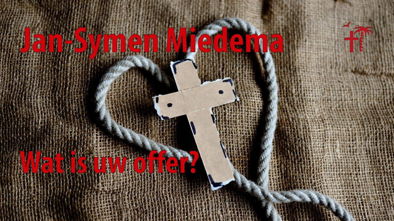 Jan Symen Miedema - "Wat is uw offer?" - YouTube