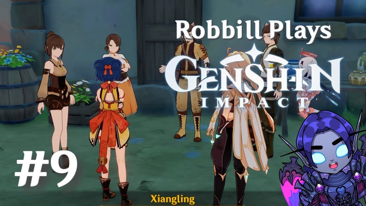 Questionable Cuisine - Robbill Plays Genshin Impact - Part 9 - YouTube