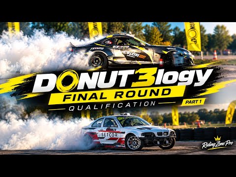 Donut3logy Drift action qualification part 1 
