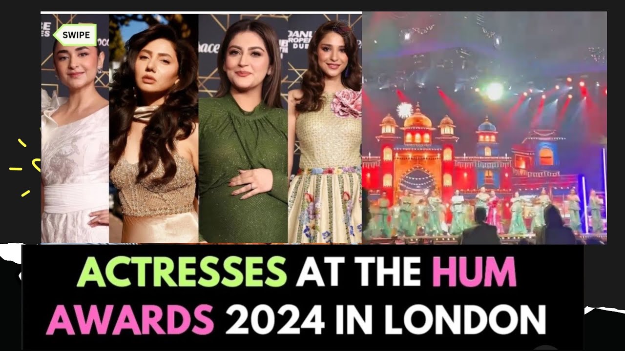 Hum award 2024 .wembley london - YouTube