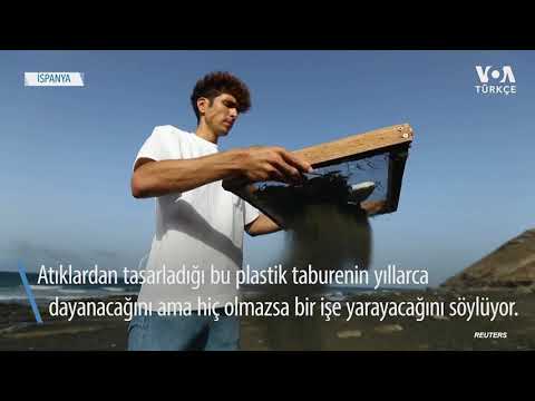Atık Plastikten Sıradışı Mobilyalara