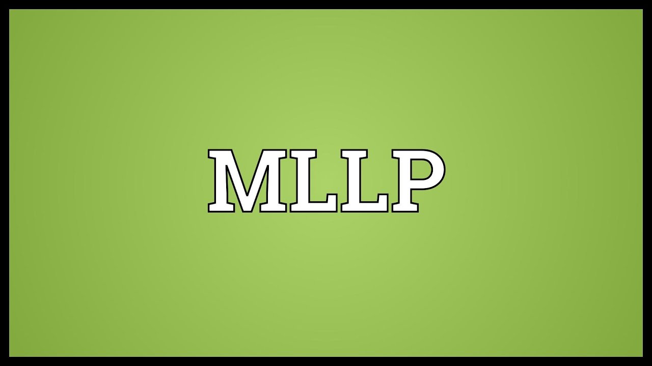 MLLP Meaning - YouTube