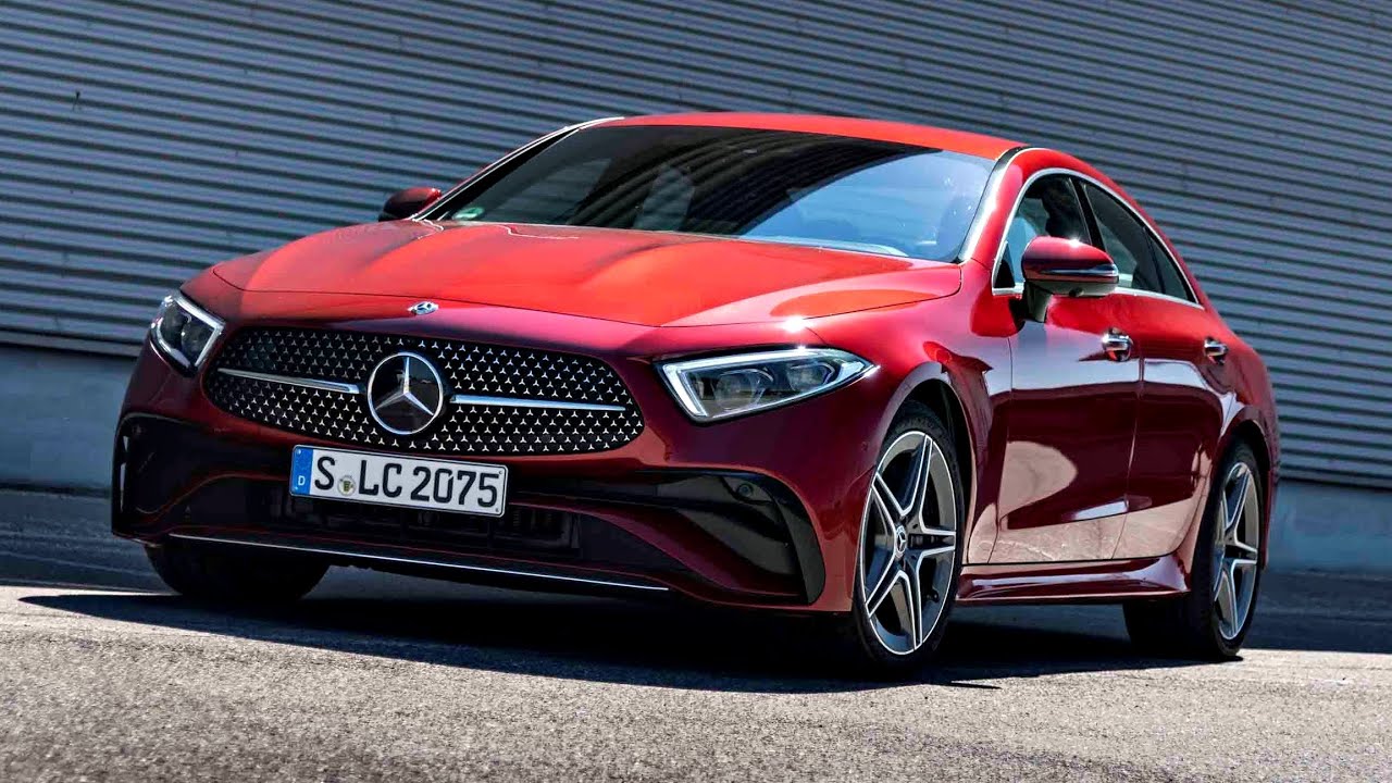 2022 Mercedes Benz Cls 300d Beautiful Looking Luxury Car Mercedes