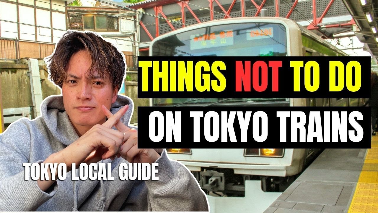 Things NOT to Do on Tokyo Trains | Avoid These Common Mistakes - YouTube