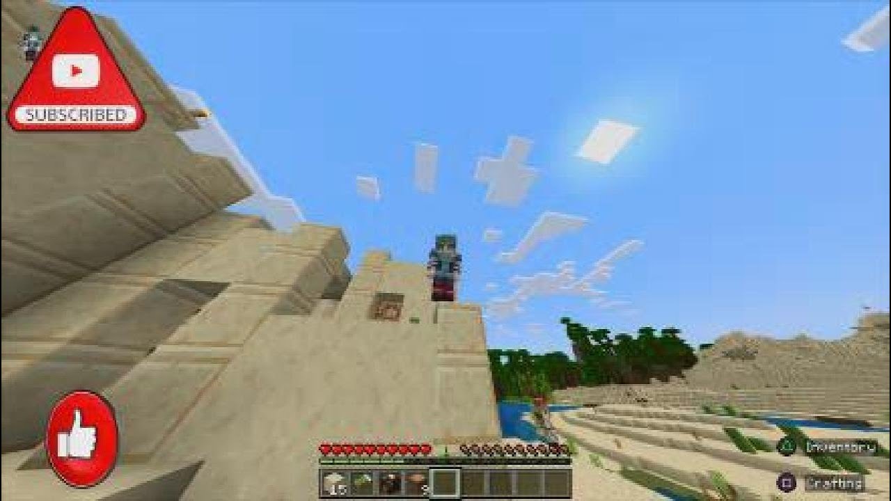 Minecraft part 1 survival - YouTube