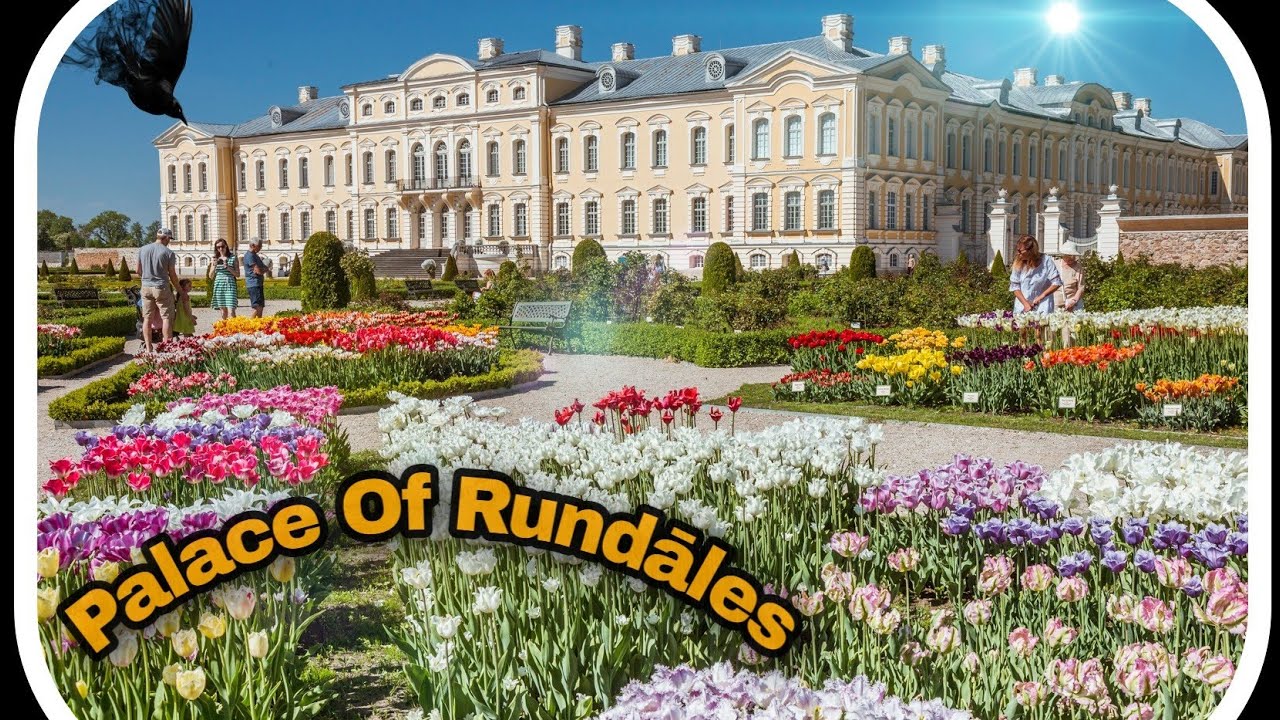 Rundāle Sarayı (Rundāle Palace) Vlog- 2020 - YouTube