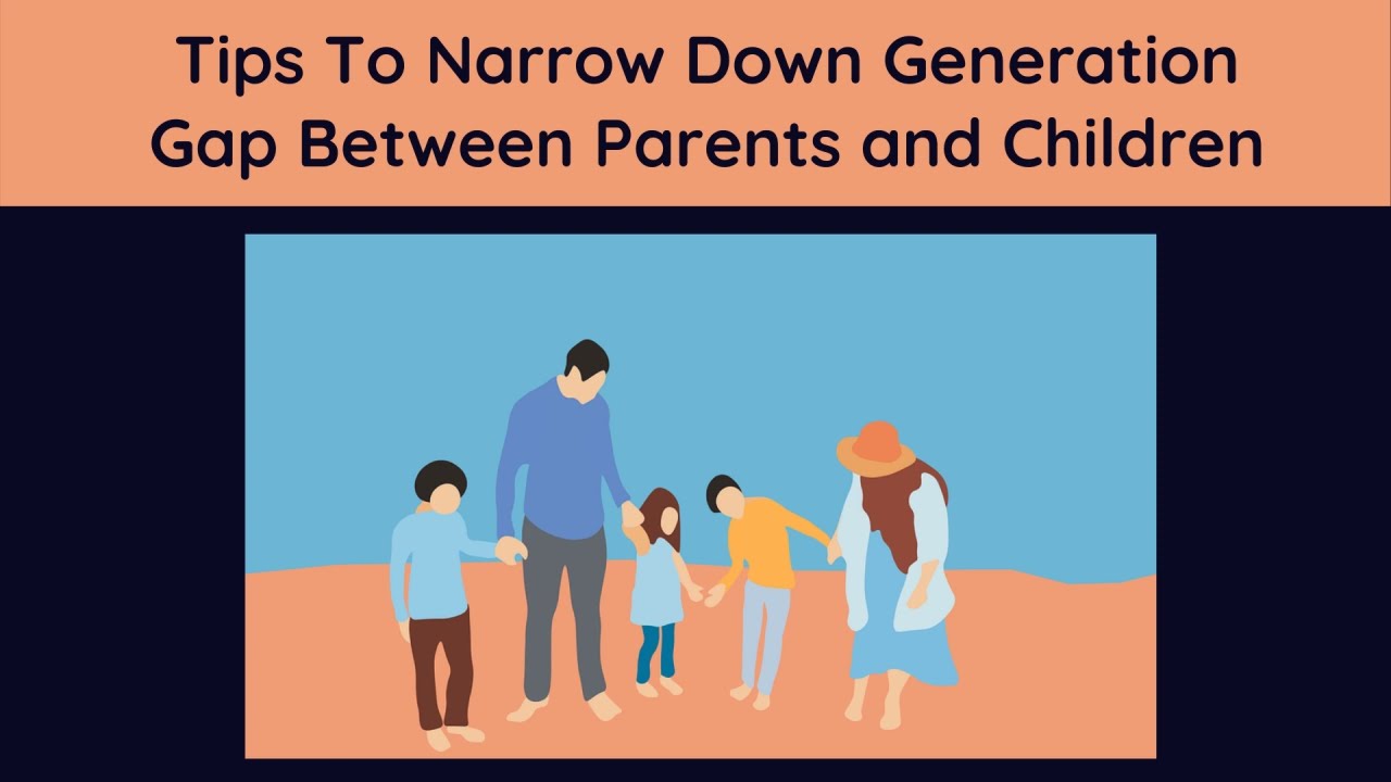 Generation Gap Between Parents And Their Teenagers