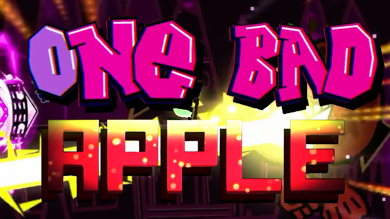 one bad apple - YouTube