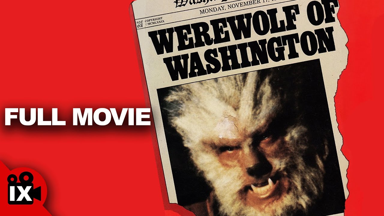 The Werewolf Of Washington | RETRO HORROR MOVIE | Dean Stockwell ...